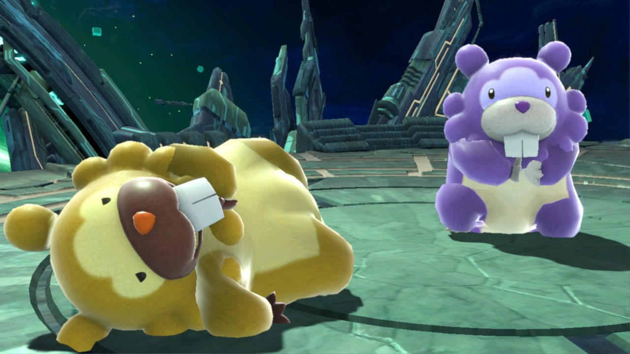 Bidoof Mod for Super Smash Bros. Ultimate | SSBU Mods