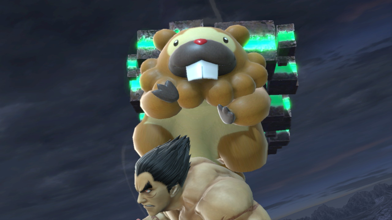 Bidoof Mod for Super Smash Bros. Ultimate | SSBU Mods