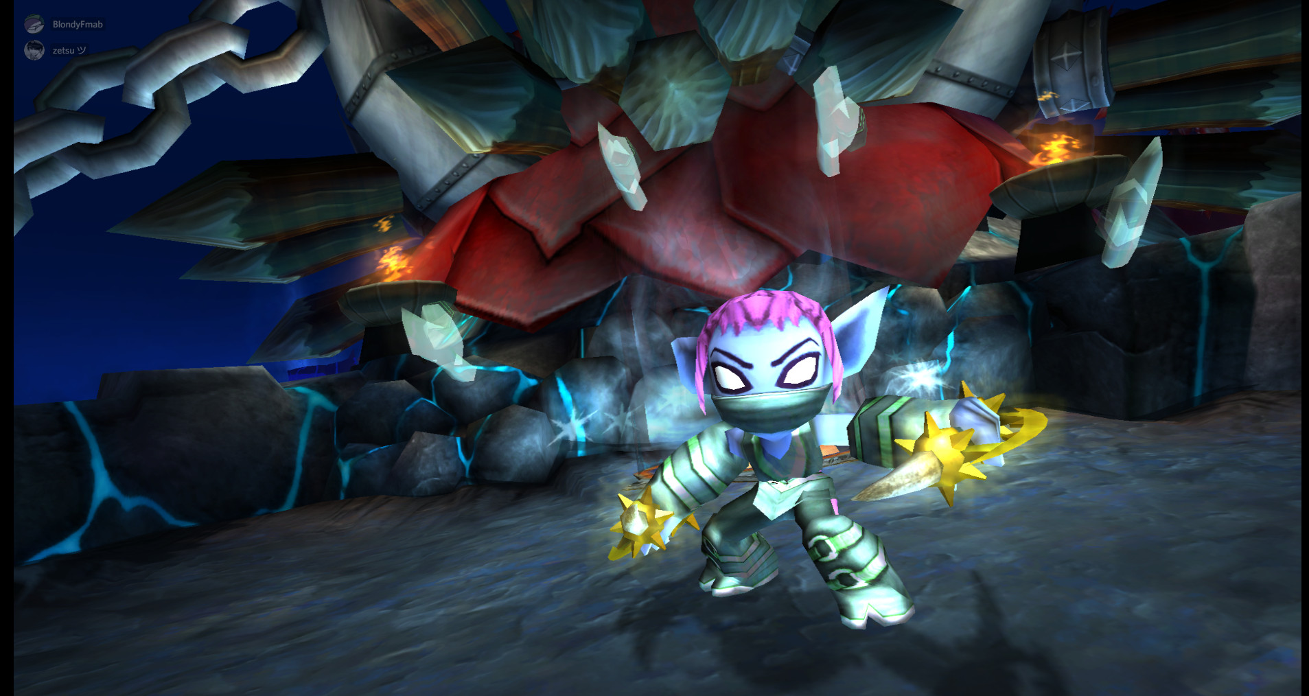 Evilized Stealth Elf [Skylanders: Spyro's Adventure] [Mods]