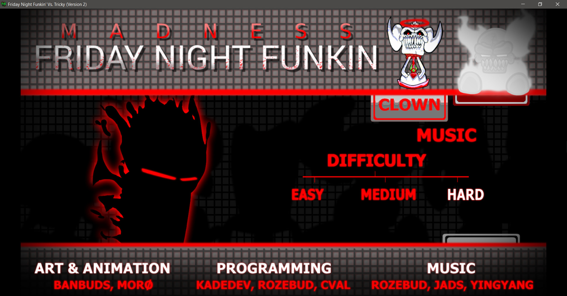 Tricky Phase 5 UNOFFICIAL REBOOT (OLD AND MID) Mod for Friday Night ...