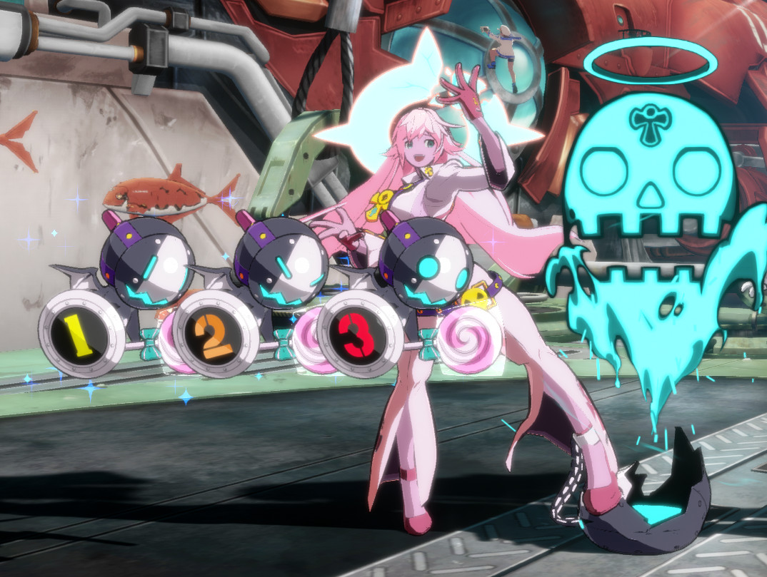 Pom TFH Jack-O Mod for GUILTY GEAR -STRIVE- | GGST Mods
