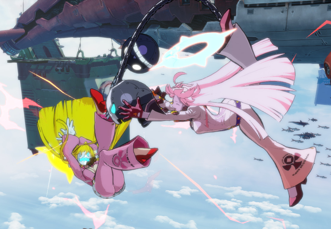 Pom TFH Jack-O Mod for GUILTY GEAR -STRIVE- | GGST Mods