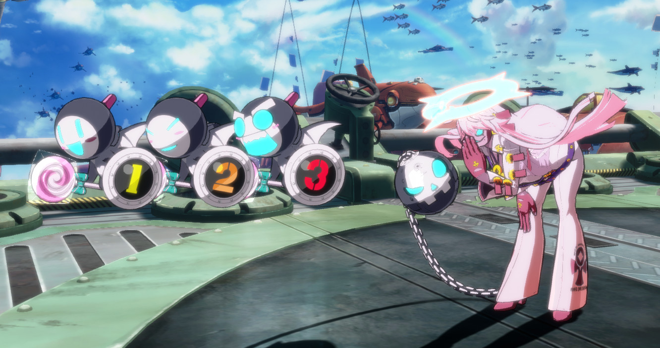 Pom TFH Jack-O Mod for GUILTY GEAR -STRIVE- | GGST Mods