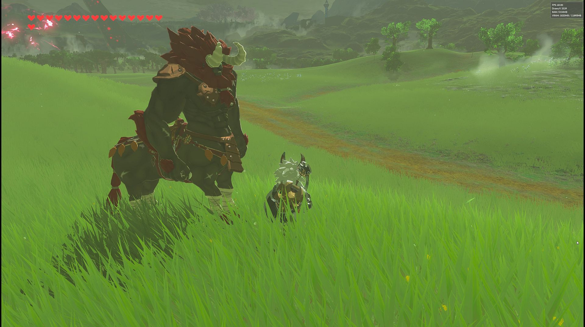 Lynel Mount Mod for The Legend of Zelda: Breath of the Wild (WiiU ...