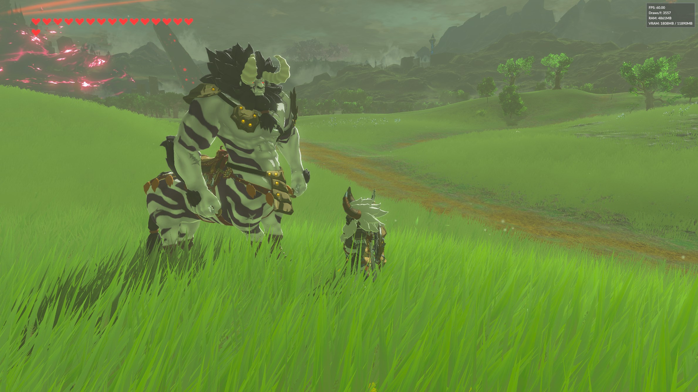 Lynel Mount Mod for The Legend of Zelda: Breath of the Wild (WiiU ...