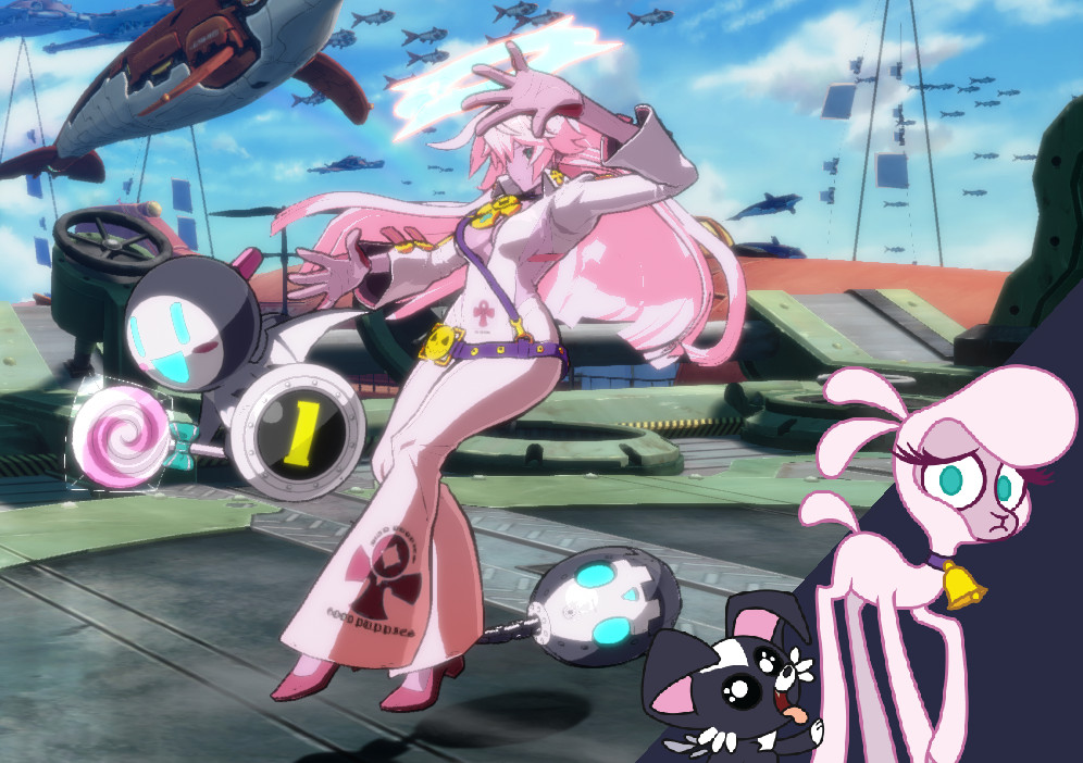 Pom TFH Jack-O Mod for GUILTY GEAR -STRIVE- | GGST Mods