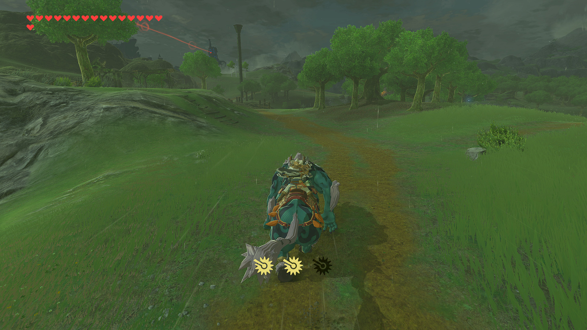 Lynel Mount Mod for The Legend of Zelda: Breath of the Wild (WiiU ...