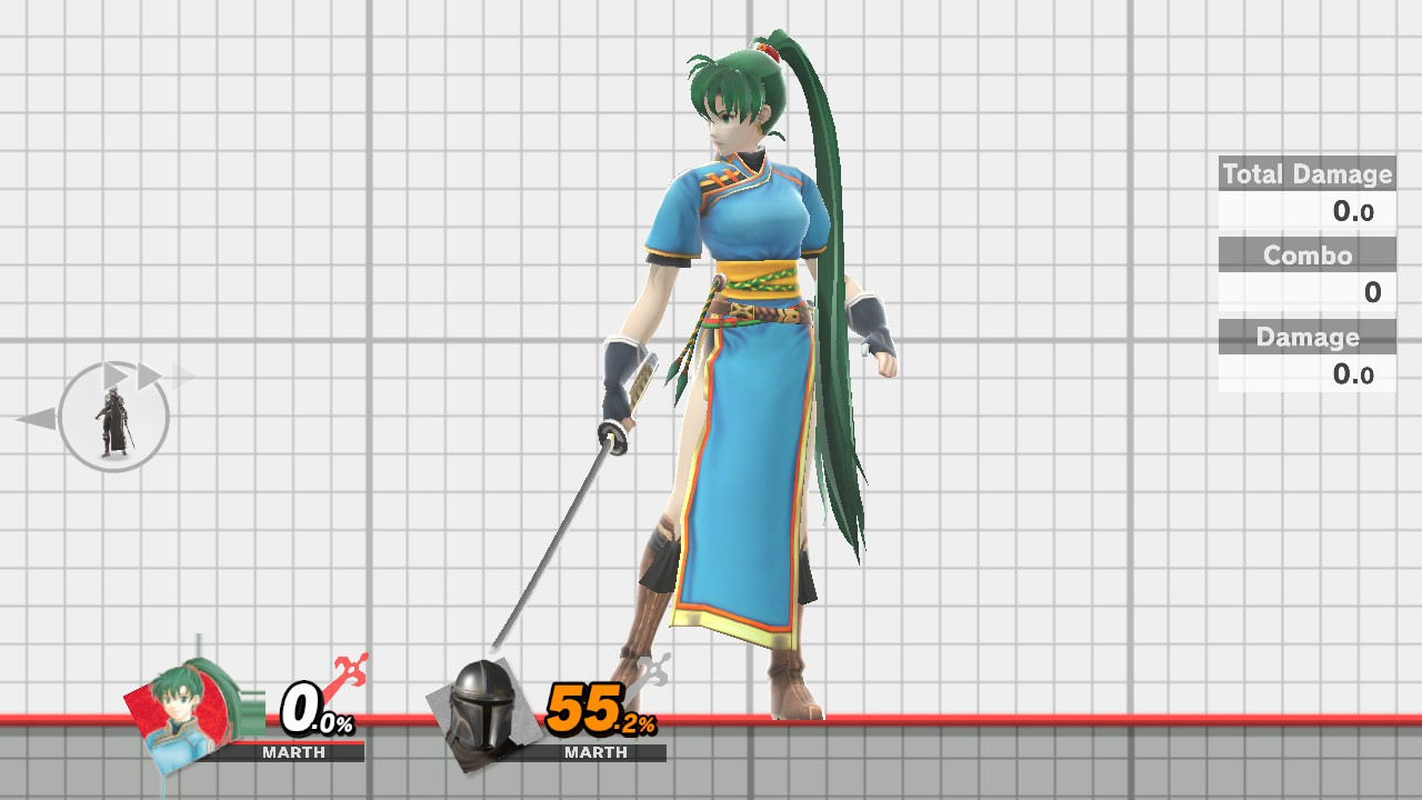 Lyn Mod for Super Smash Bros. Ultimate | SSBU Mods
