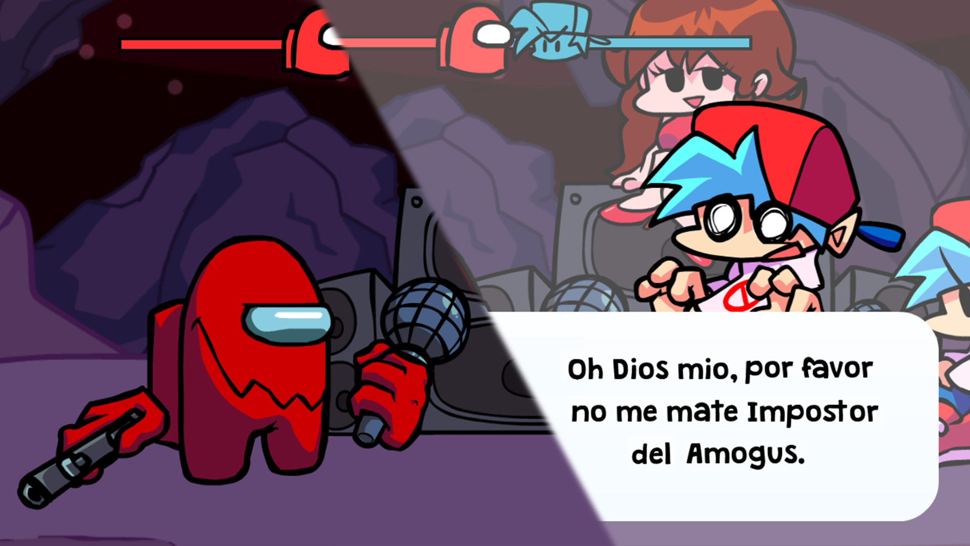 VS Impostor V3: TRADUCIDO AL ESPAÑOL-LATINO Mod for Friday Night Funkin' | FNF Mods