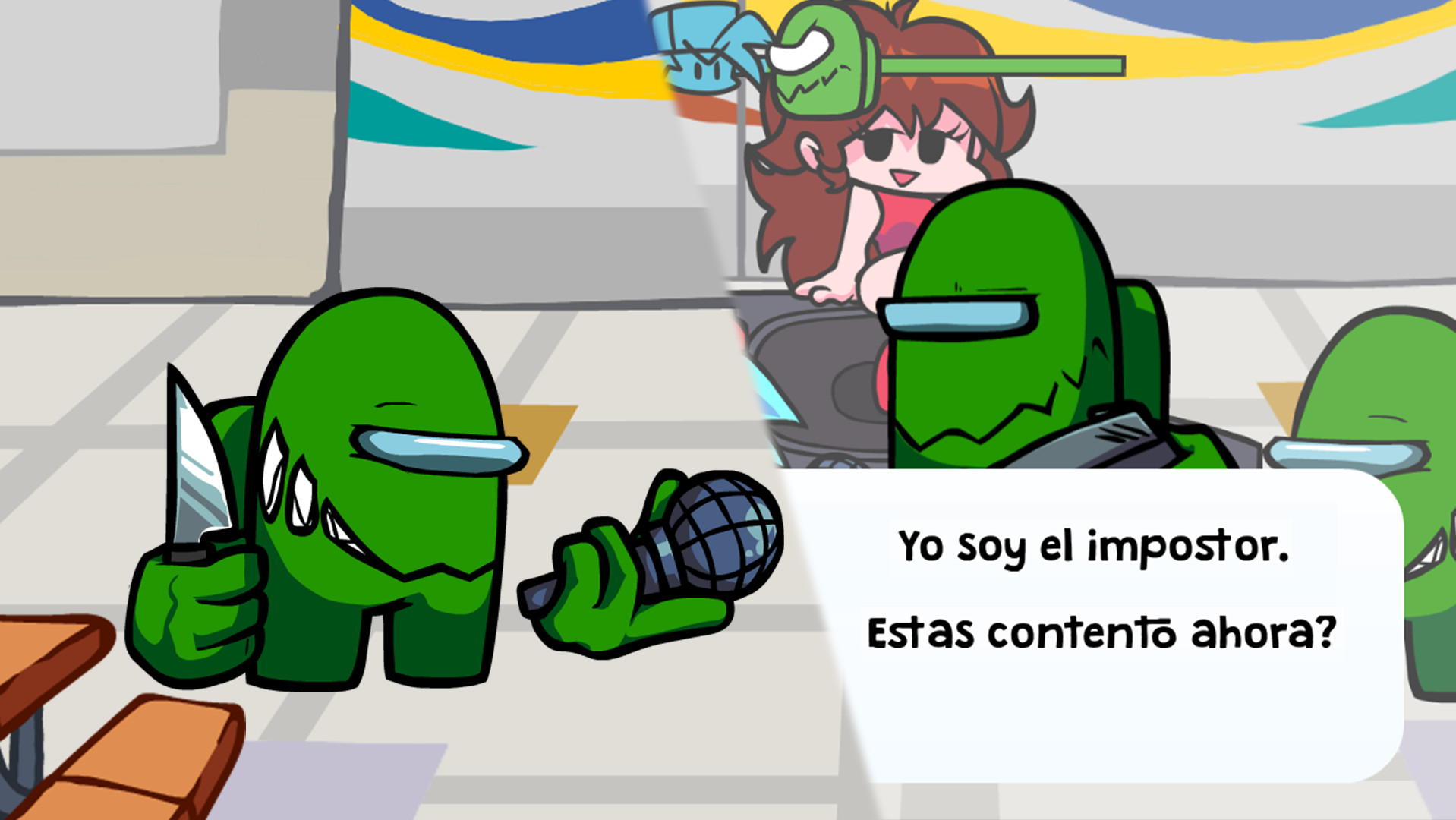 VS Impostor V3: TRADUCIDO AL ESPAÑOL-LATINO Mod for Friday Night Funkin' | FNF Mods