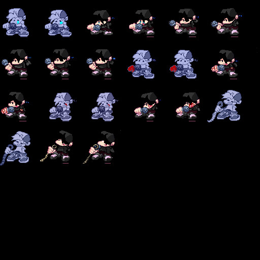 Emo bf over pixel bf Mod for Friday Night Funkin' | FNF Mods