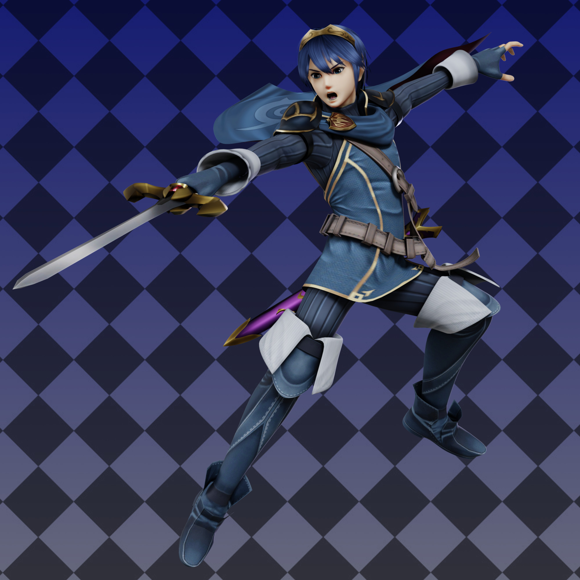 Brawlified Awakening Marth [Super Smash Bros. Brawl] [Mods]
