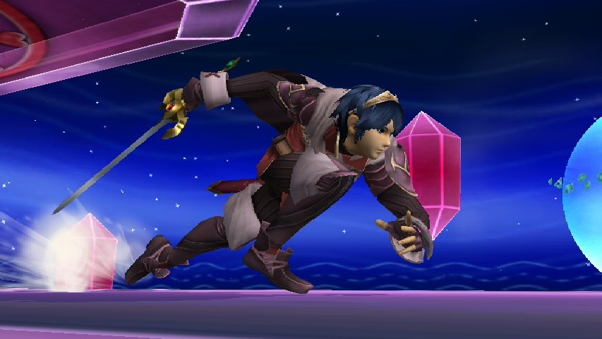 Brawlified Awakening Marth [Super Smash Bros. Brawl] [Mods]