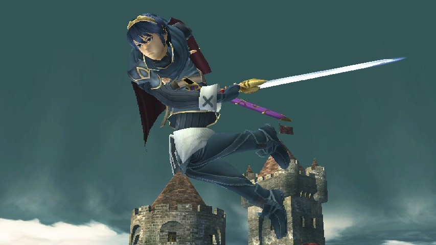 Brawlified Awakening Marth [Super Smash Bros. Brawl] [Mods]