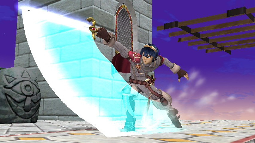 Brawlified Awakening Marth [Super Smash Bros. Brawl] [Mods]