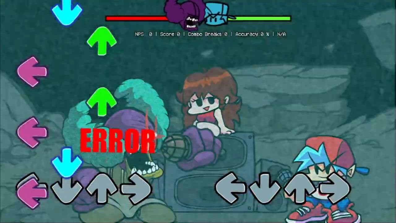 vs tricky B-side Mod for Friday Night Funkin' | FNF Mods