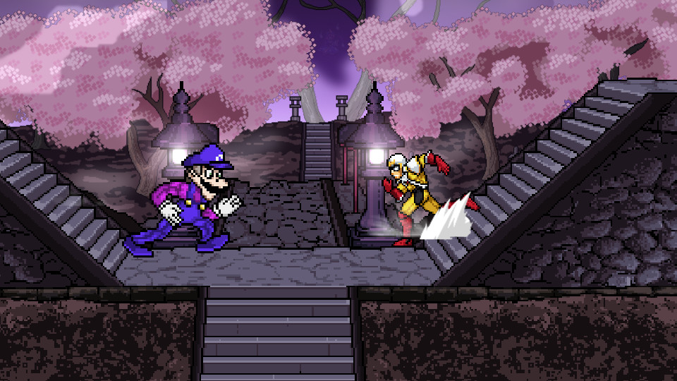 (SSBC 9.4) Pressured / Stand Purple (Weegee) Mod for Super Smash Bros ...