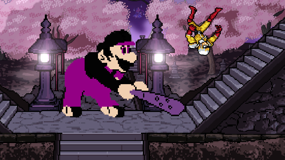 (SSBC 9.4) Pressured / Stand Purple (Weegee) Mod for Super Smash Bros ...