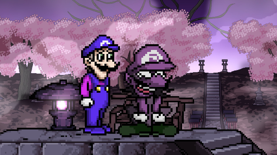 (SSBC 9.4) Pressured / Stand Purple (Weegee) Mod for Super Smash Bros ...