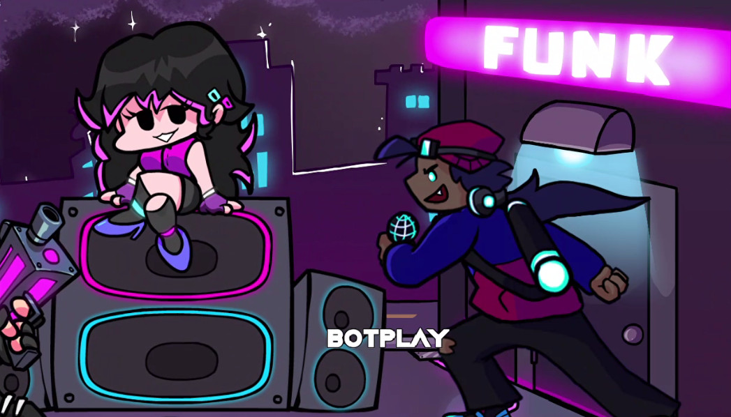 Playable Fizz (Pop version) [Friday Night Funkin'] [Mods]