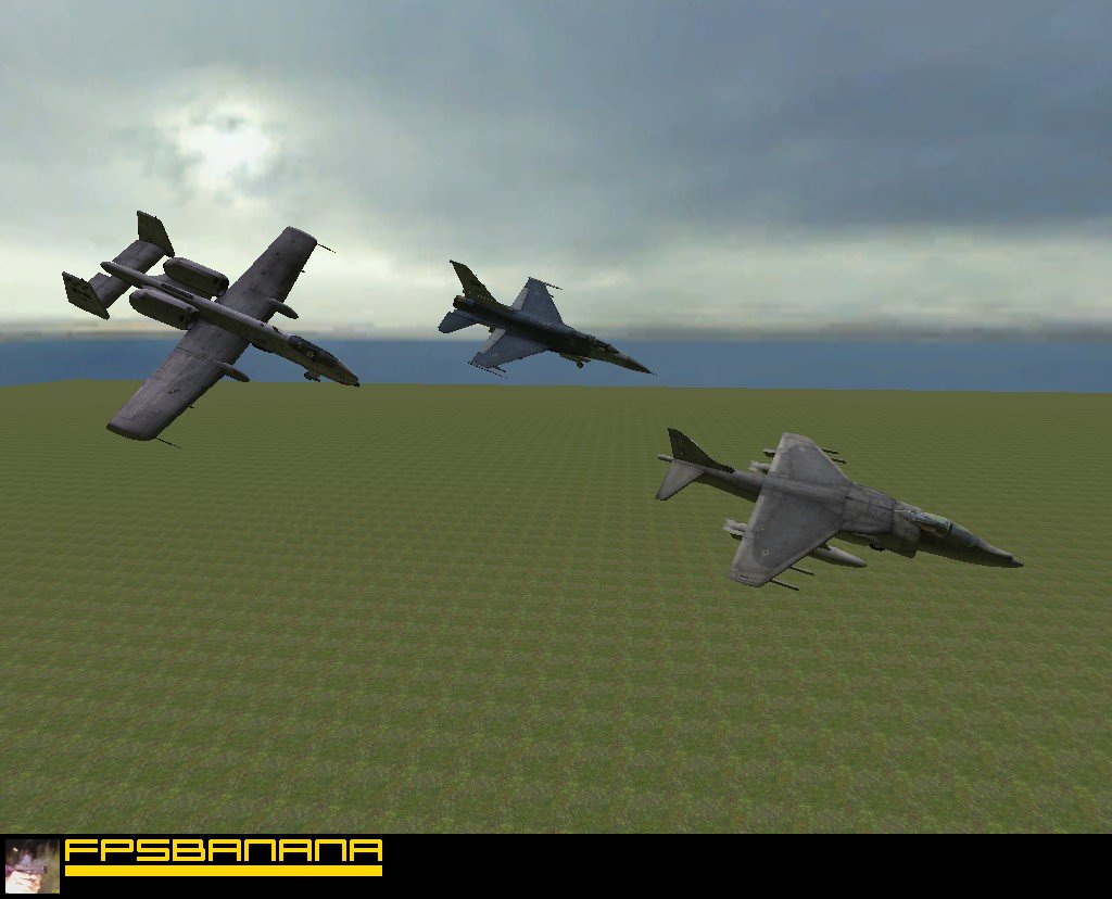 Military Models Mod for Garry's Mod | GMod Mods