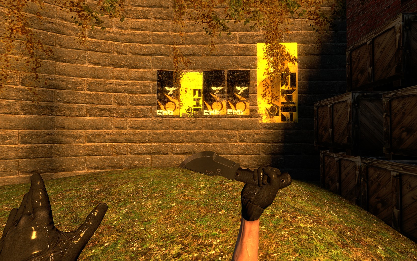 Smart's Tracker Knife Anims Mod for Counter-Strike: Source | CS:S Mods