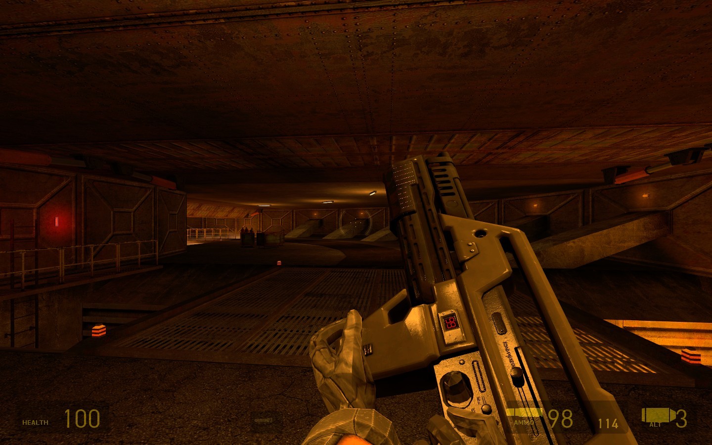 Aliens M41a Pulse Rifle EVILWEVIL's Animations Mod for Half-Life 2 ...