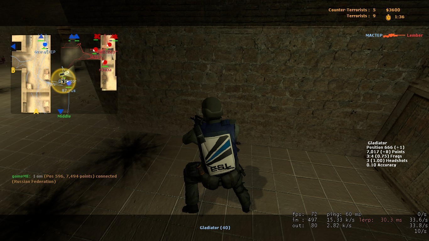 CT Pack Skins(ESL)byC.R.7|Habib [Counter-Strike: Source] [Mods]