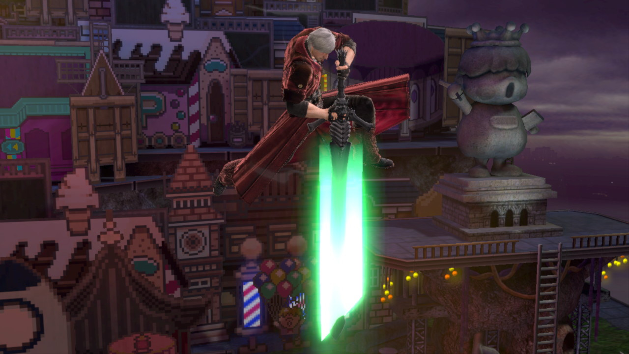 Dante Mod for Super Smash Bros. Ultimate | SSBU Mods