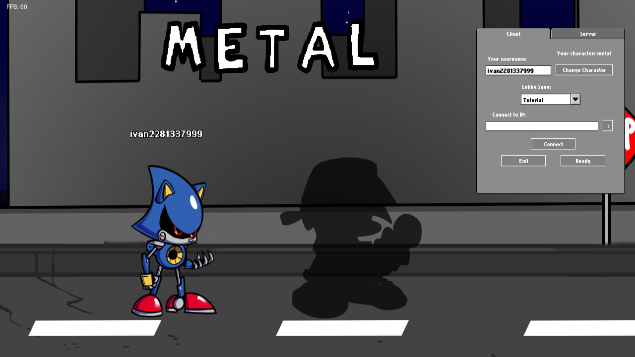 metal sonic multiplayer Mod for Friday Night Funkin' | FNF Mods