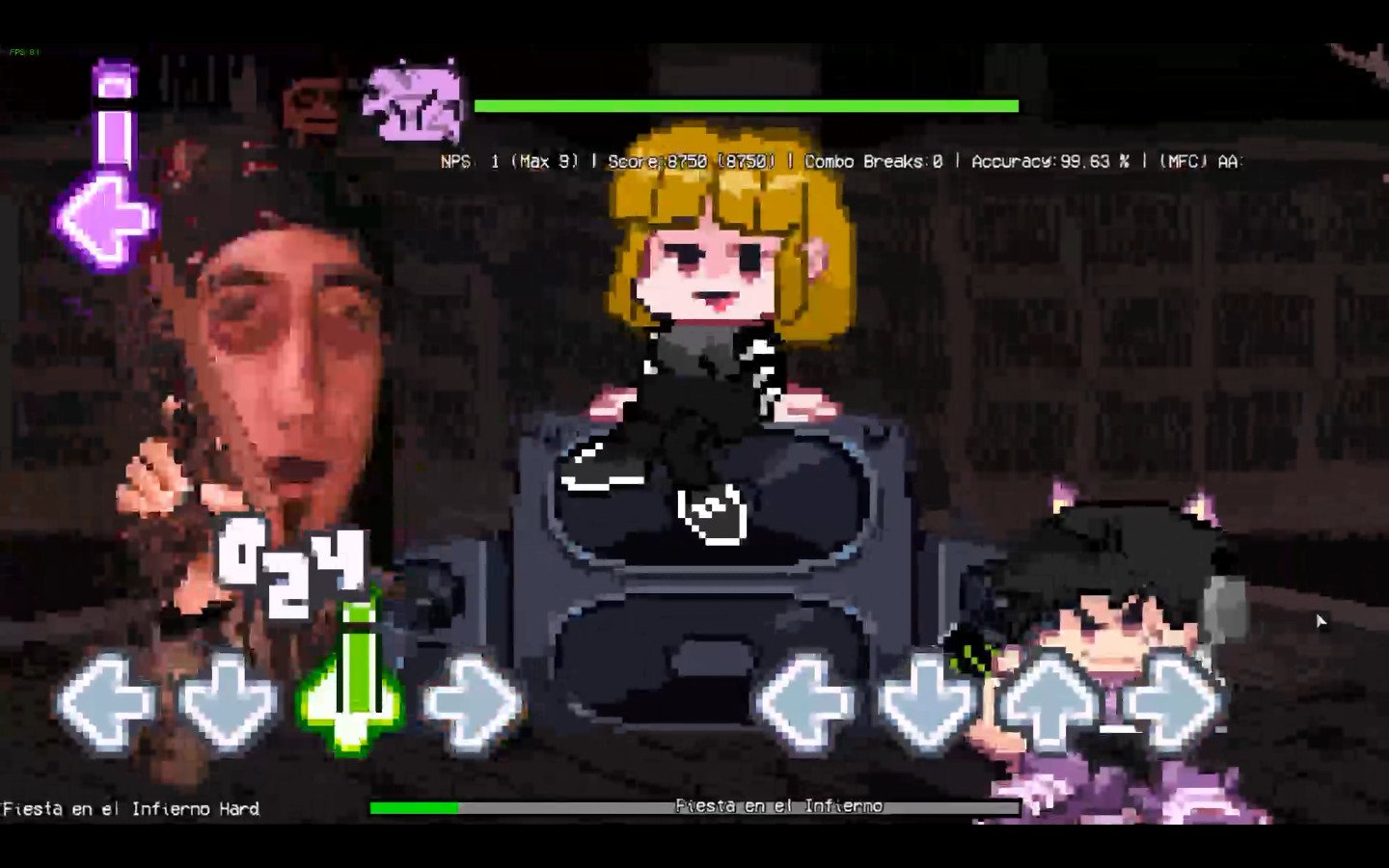 Rodsquare Night Streaming Mod for Friday Night Funkin' | FNF Mods