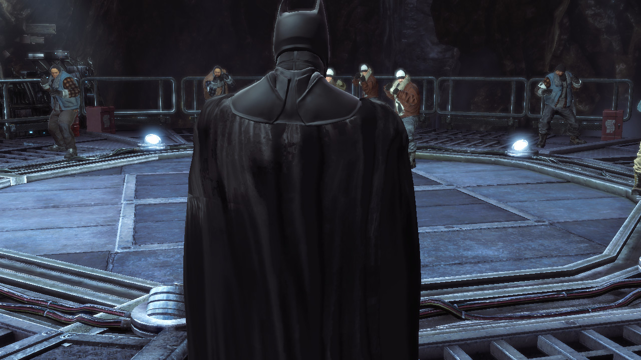 Arkham Origins Pre Alpha Cape Mod for Batman: Arkham Origins | BAO Mods