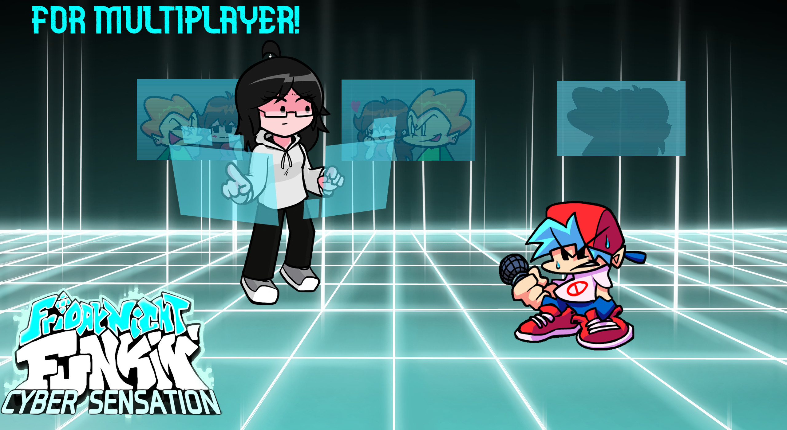 Cyber Sensation (Vs TaeYai) for Multiplayer! Mod for Friday Night ...