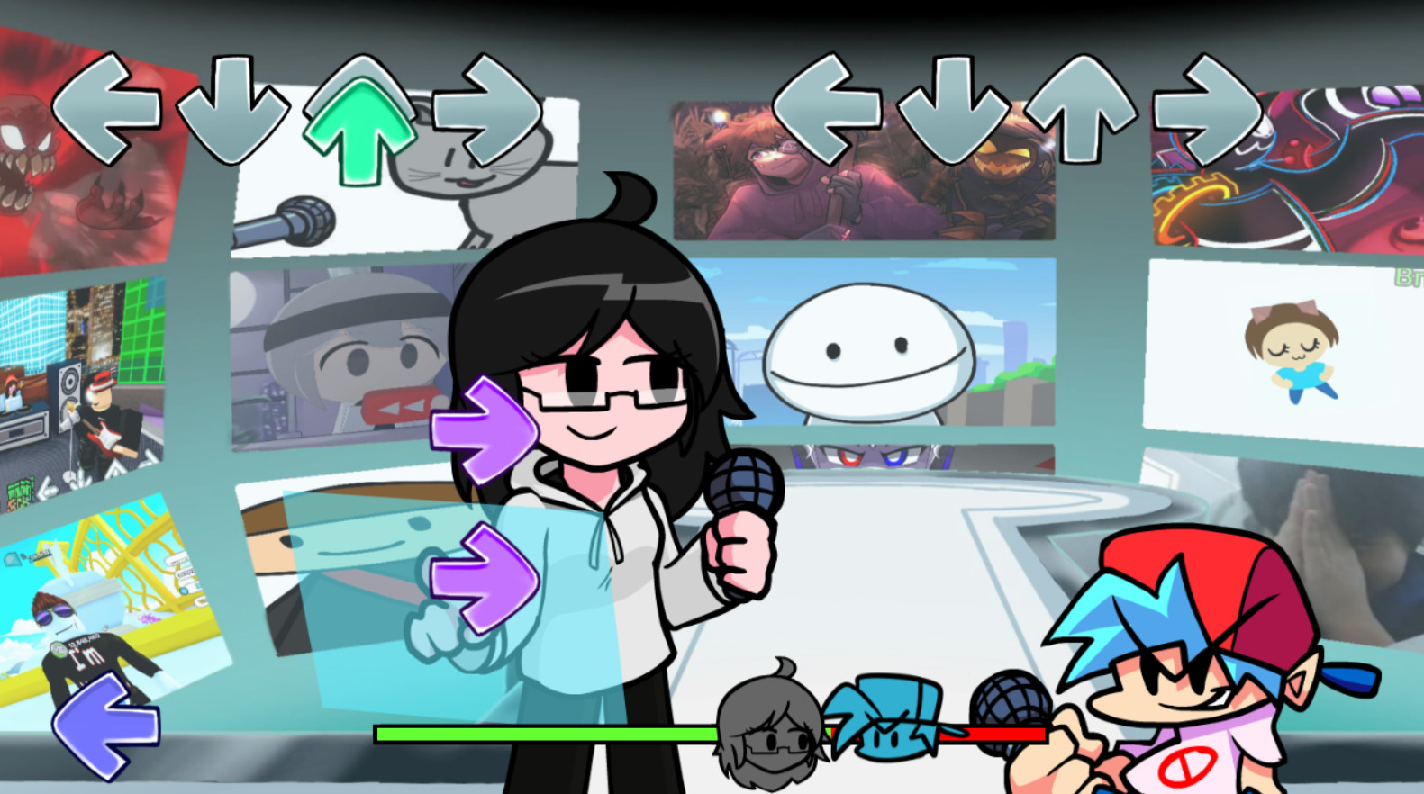 Cyber Sensation (Vs TaeYai) for Multiplayer! Mod for Friday Night ...