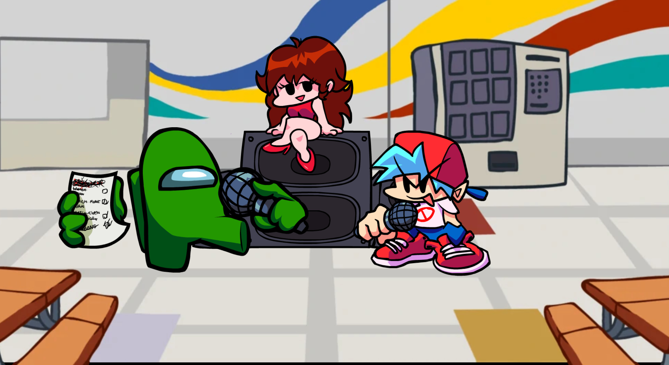 VS Impostor V3 multiplayer [Friday Night Funkin'] [Mods]