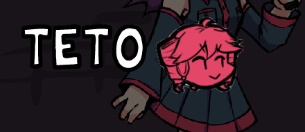 FNF Kansane Teto Multiplayer Mod for Friday Night Funkin' | FNF Mods