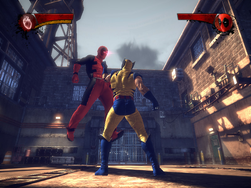 Real Deadpool boss skin mod Mod for X-Men Origins: Wolverine | XMOW Mods