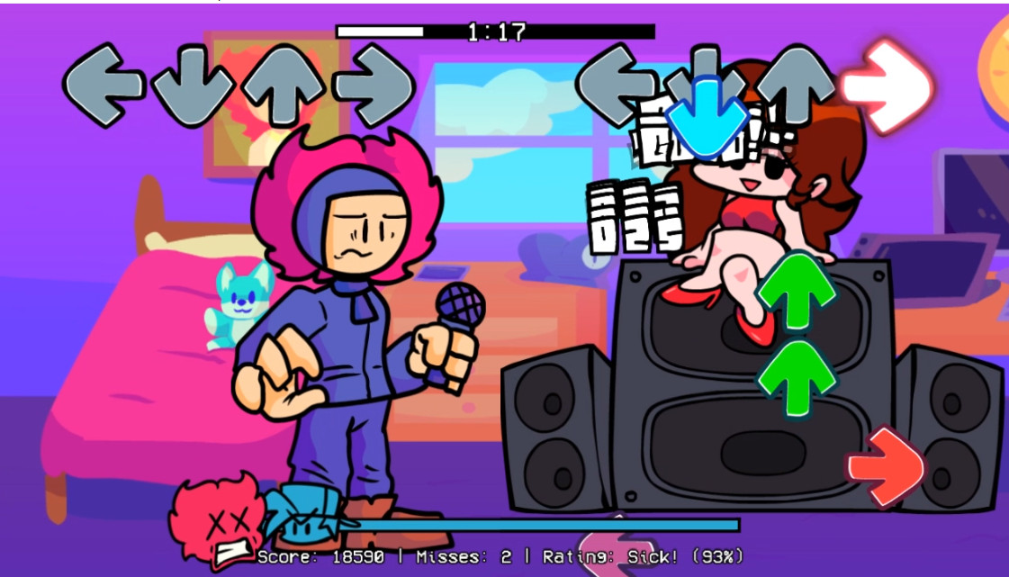 Friday Night Funkin VS. IC Full Week MOD! [Friday Night Funkin'] [Mods]