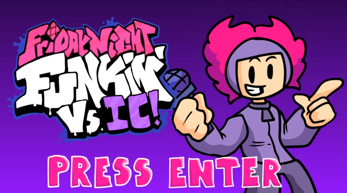 Friday Night Funkin VS. IC Full Week MOD! Mod for Friday Night Funkin ...