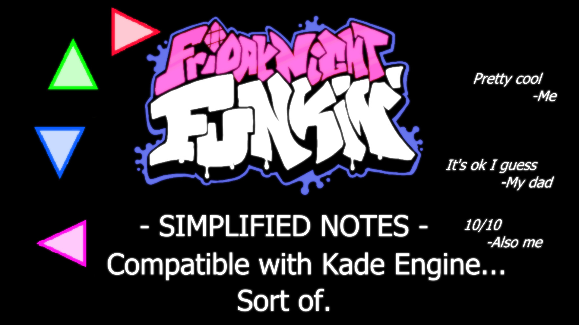 Friday Night Funkin' Simplified Notes [Friday Night Funkin'] [Mods]
