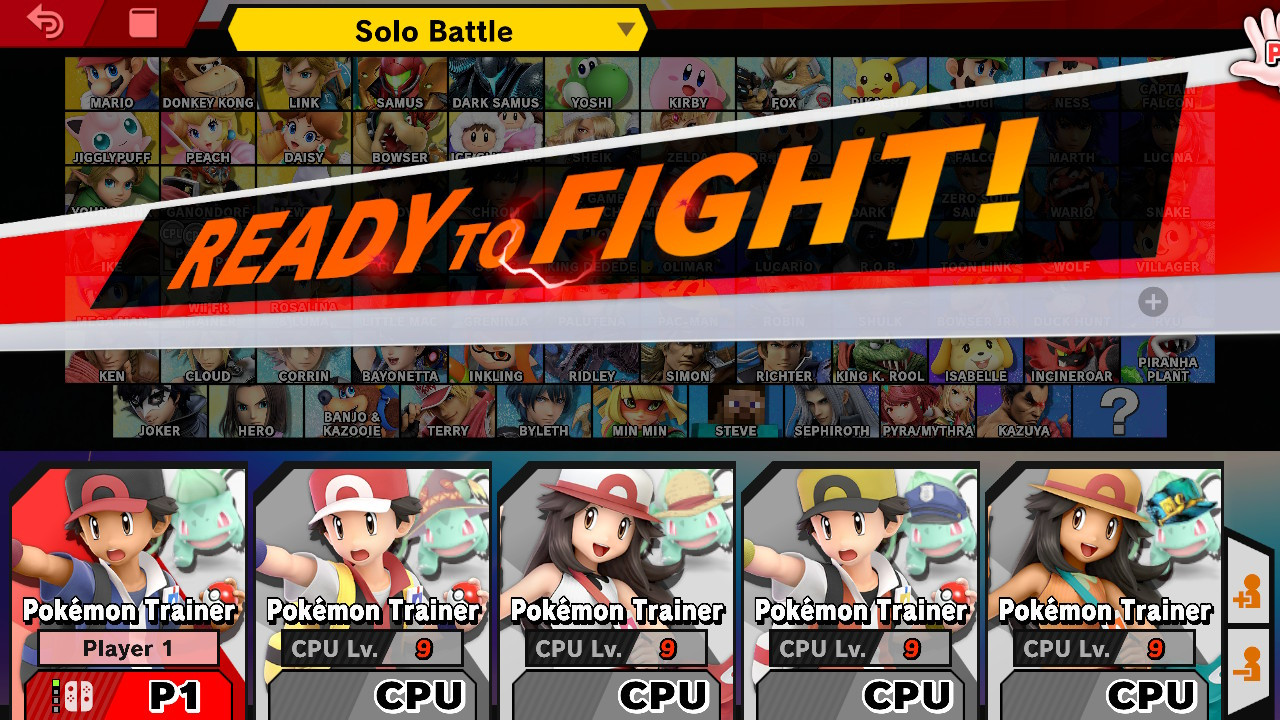 Bulbasaur Gang Mod for Super Smash Bros. Ultimate | SSBU Mods