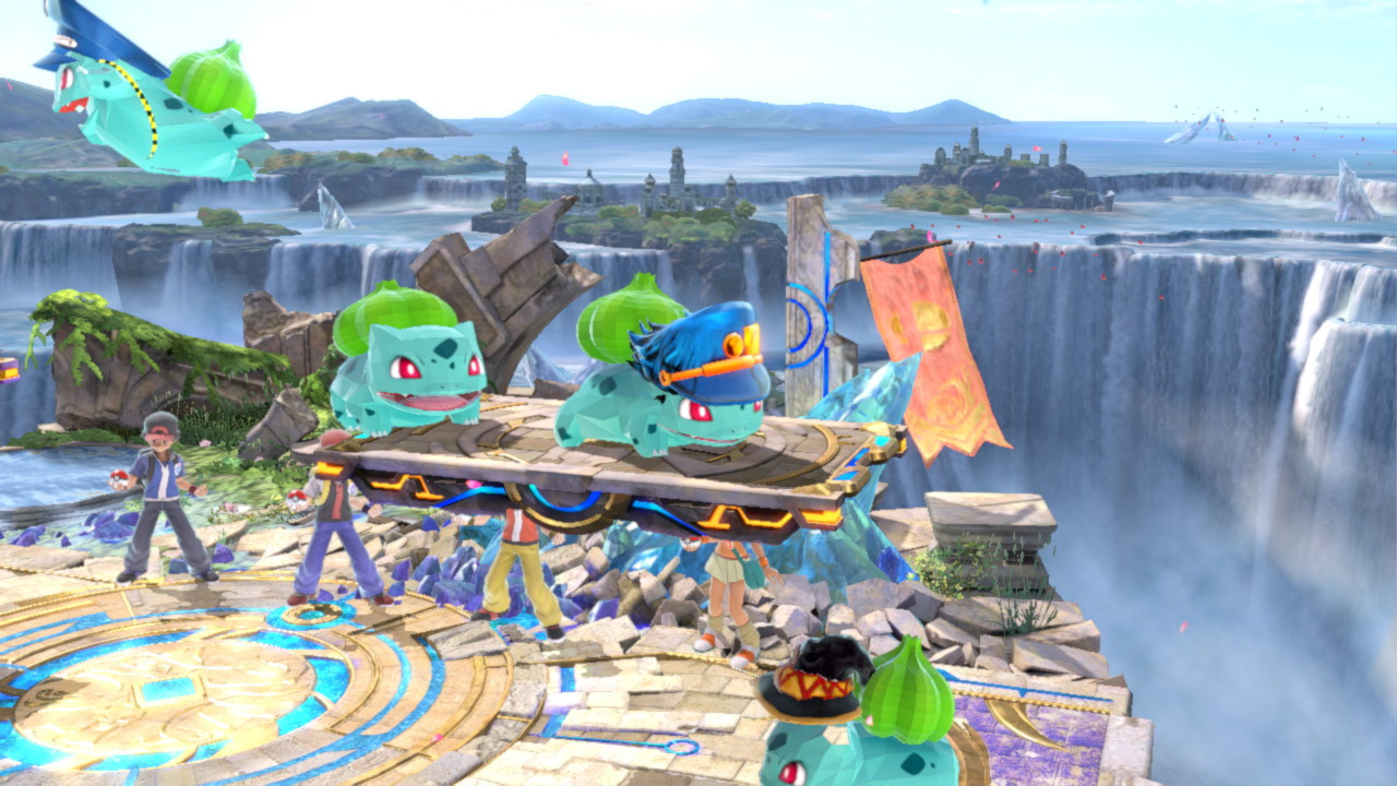 Bulbasaur Gang Mod for Super Smash Bros. Ultimate | SSBU Mods