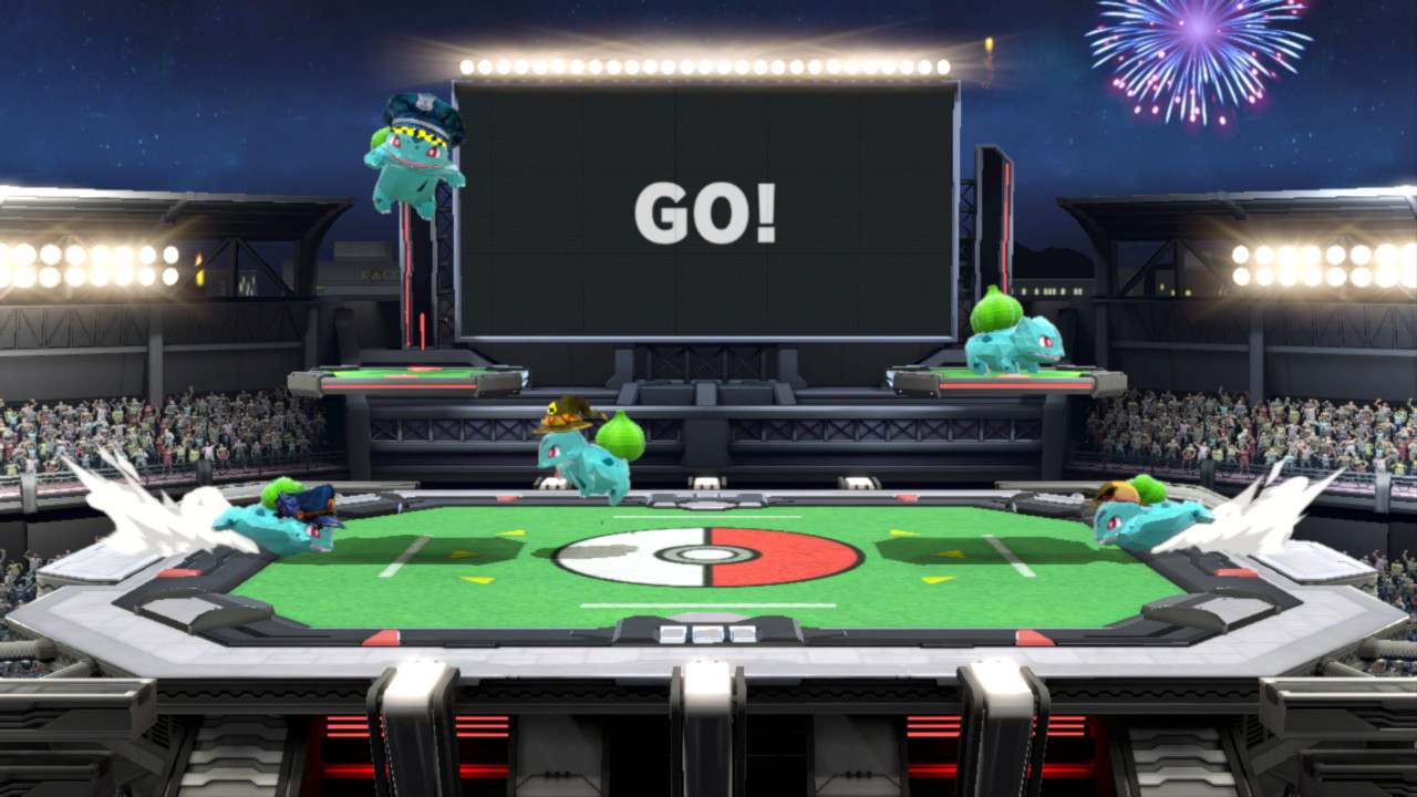 Bulbasaur Gang Mod for Super Smash Bros. Ultimate | SSBU Mods