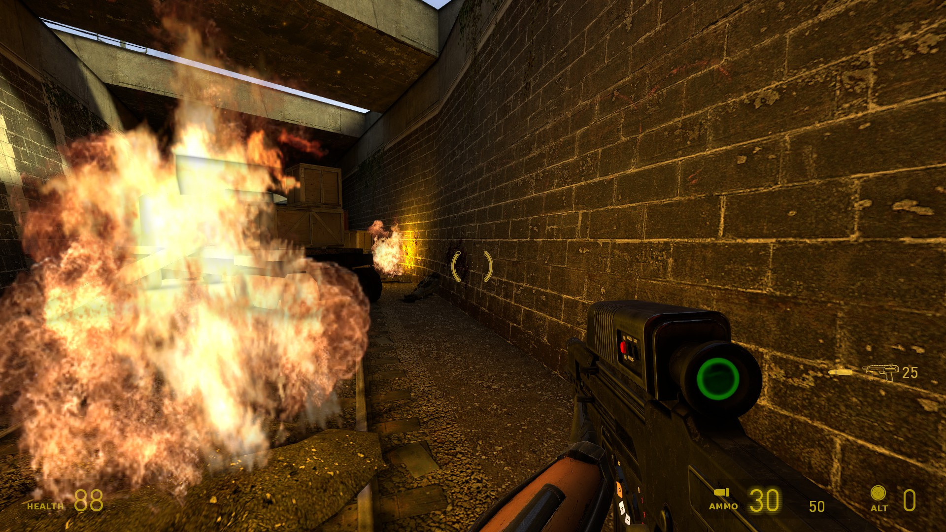 XM29 OICW Mod for Half-Life 2 | HL2 Mods