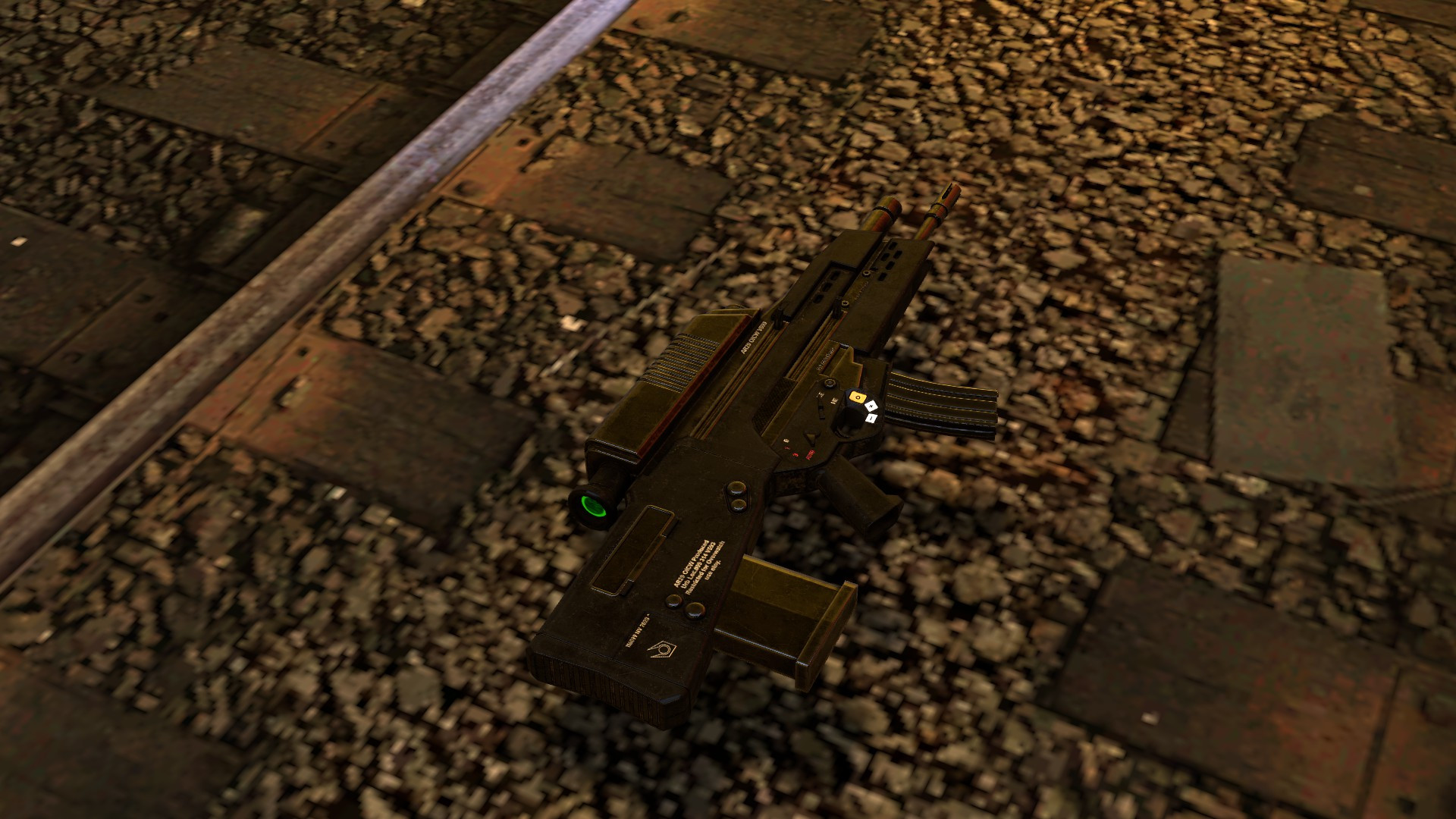 XM29 OICW Mod for Half-Life 2 | HL2 Mods