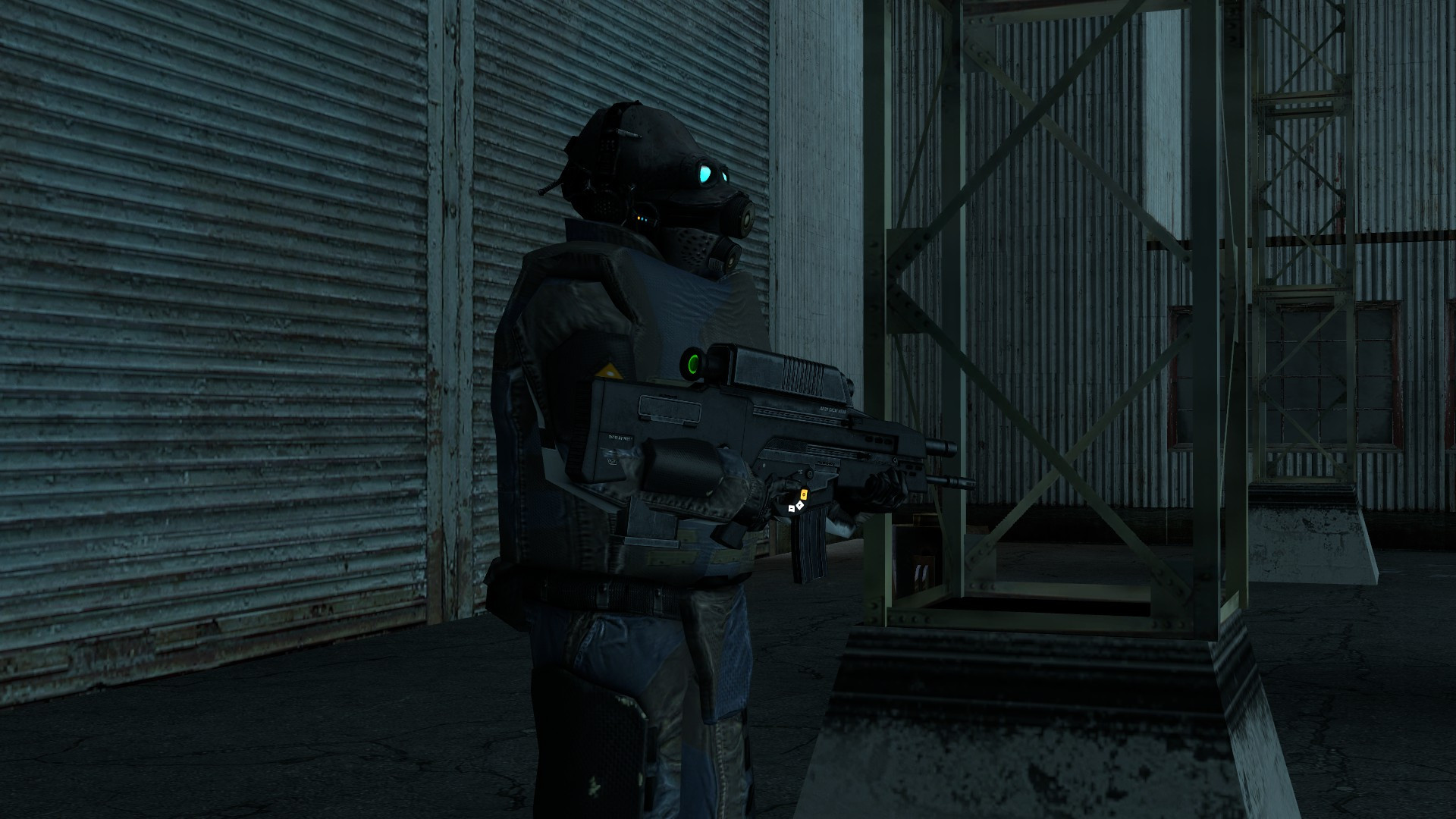 XM29 OICW Mod for Half-Life 2 | HL2 Mods