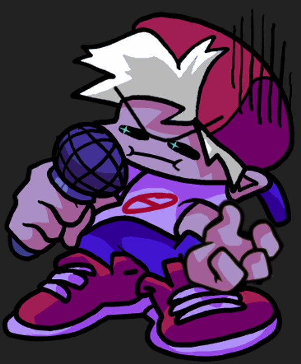 Hyper Bf!! (From the matt fight animation) Mod for Friday Night Funkin ...