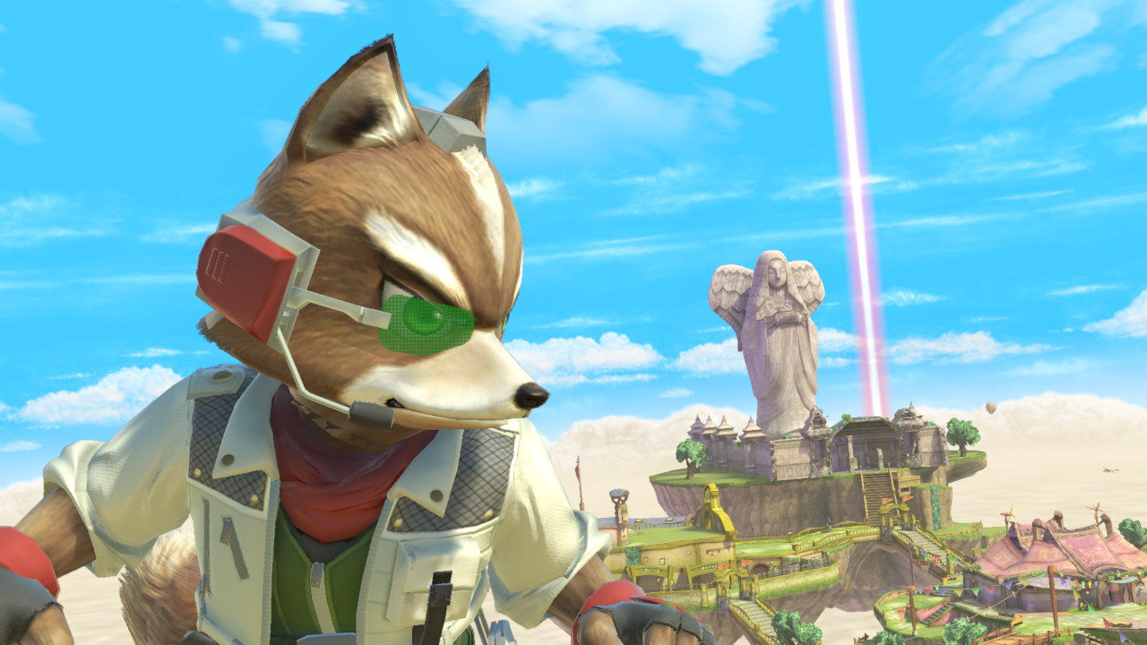 Smash 4 Fox Mod for Super Smash Bros. Ultimate | SSBU Mods
