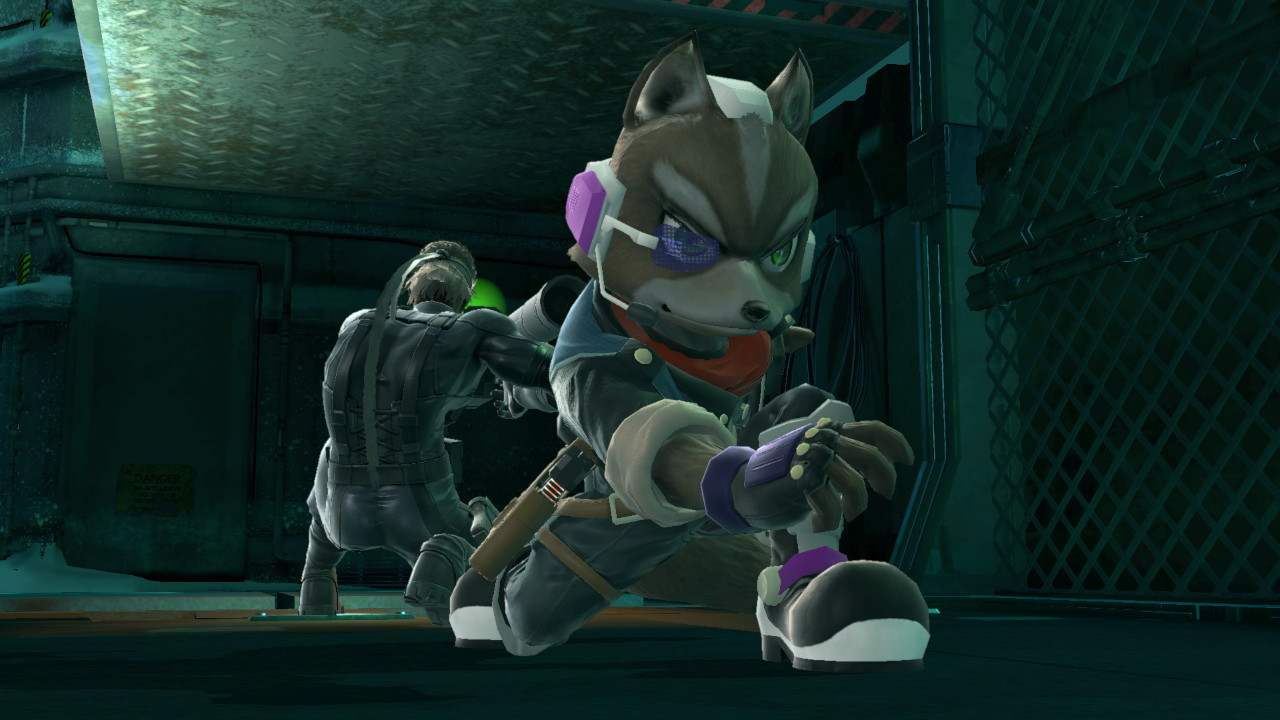 Smash 4 Fox Mod for Super Smash Bros. Ultimate | SSBU Mods