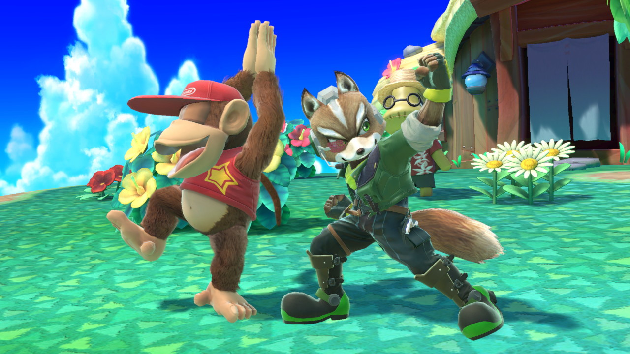 Smash 4 Fox Mod for Super Smash Bros. Ultimate | SSBU Mods